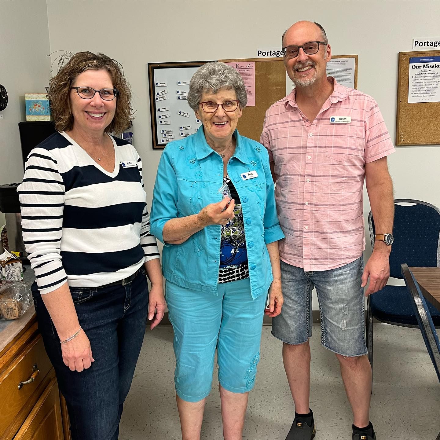 The woman behind 42 Years of selfless service at the Portage MCC ...