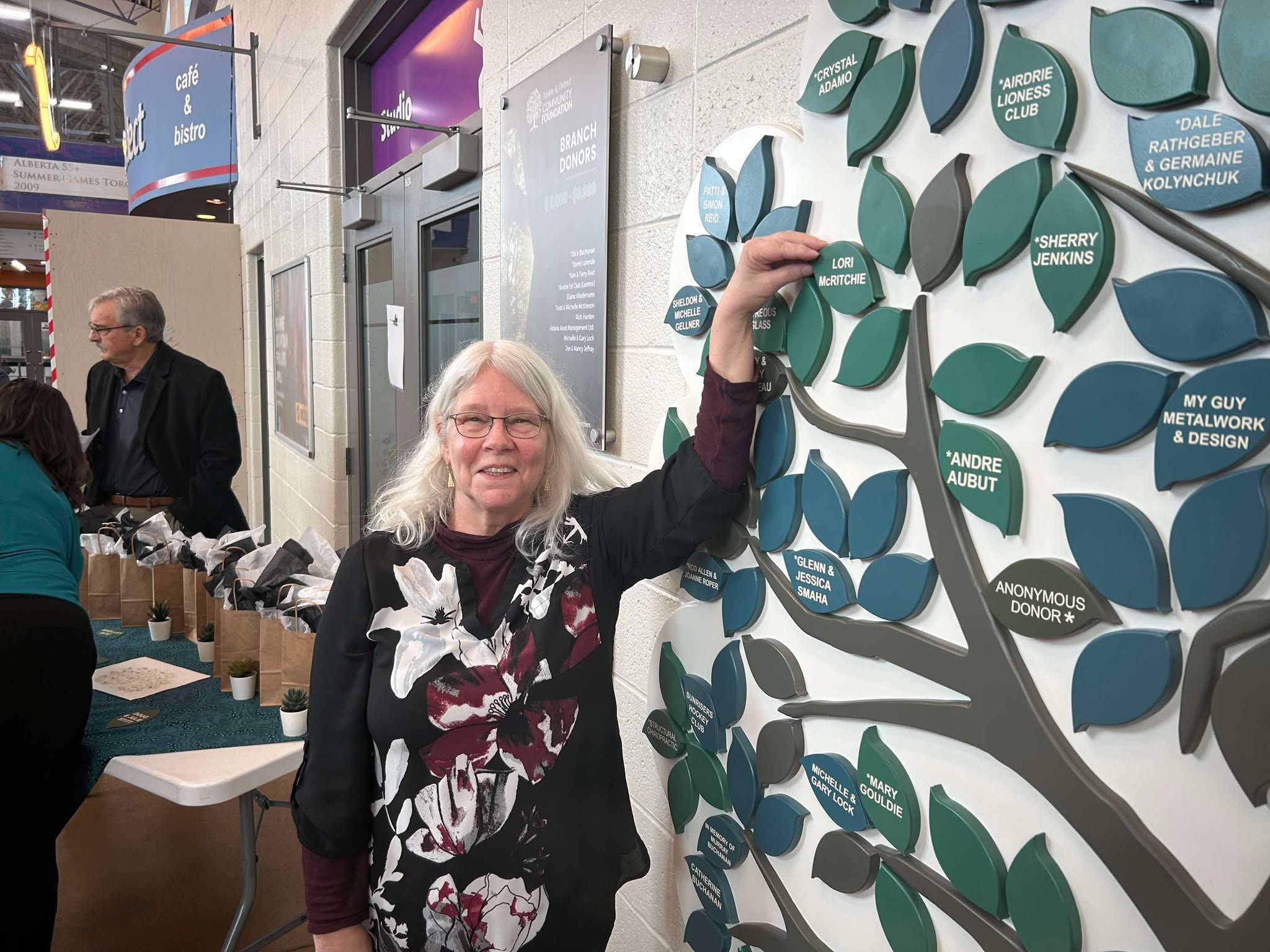 Airdrie and District Community Foundation donor tree grows with 19 new ...