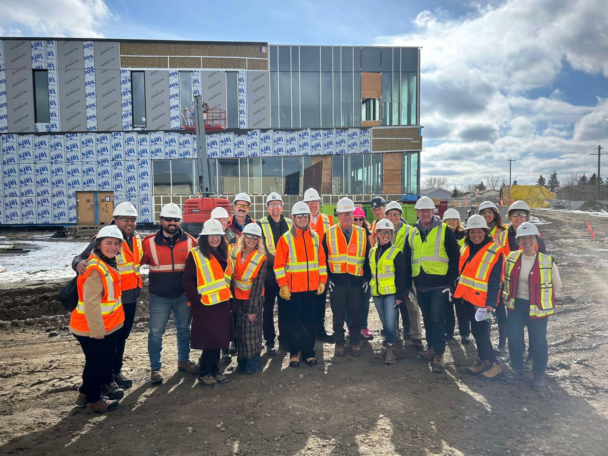 FortisAlberta donates $100K to Airdrie Public Library expansion ...