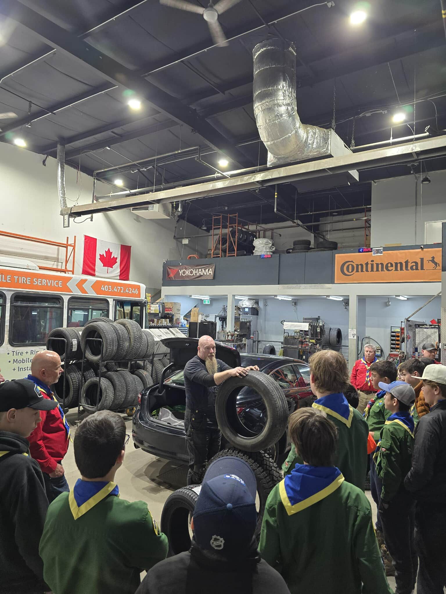 Giving back: Tires on the Run offers free auto education and supports ...