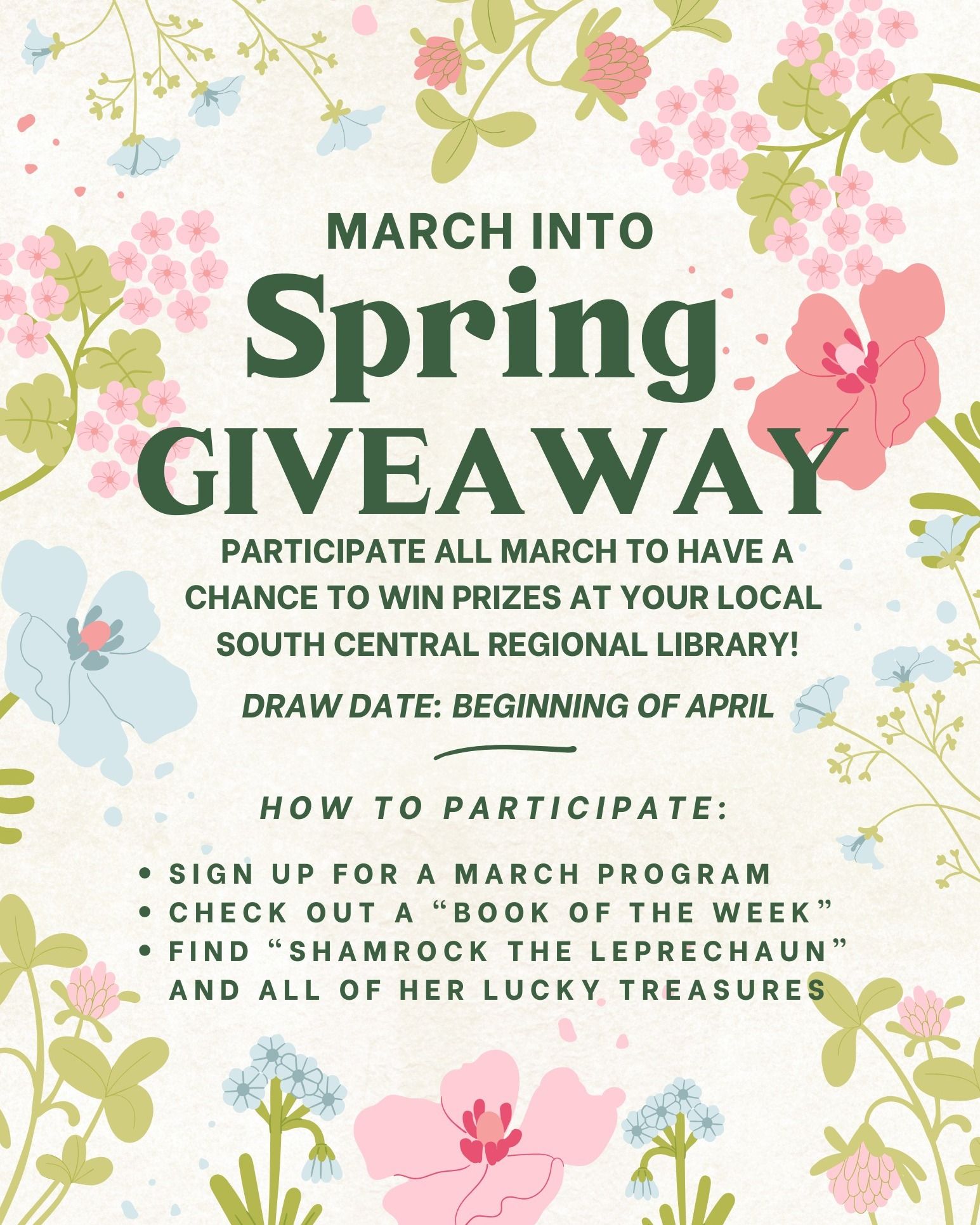 Wrecking journals and prize opportunities, the Altona Library is busy ...