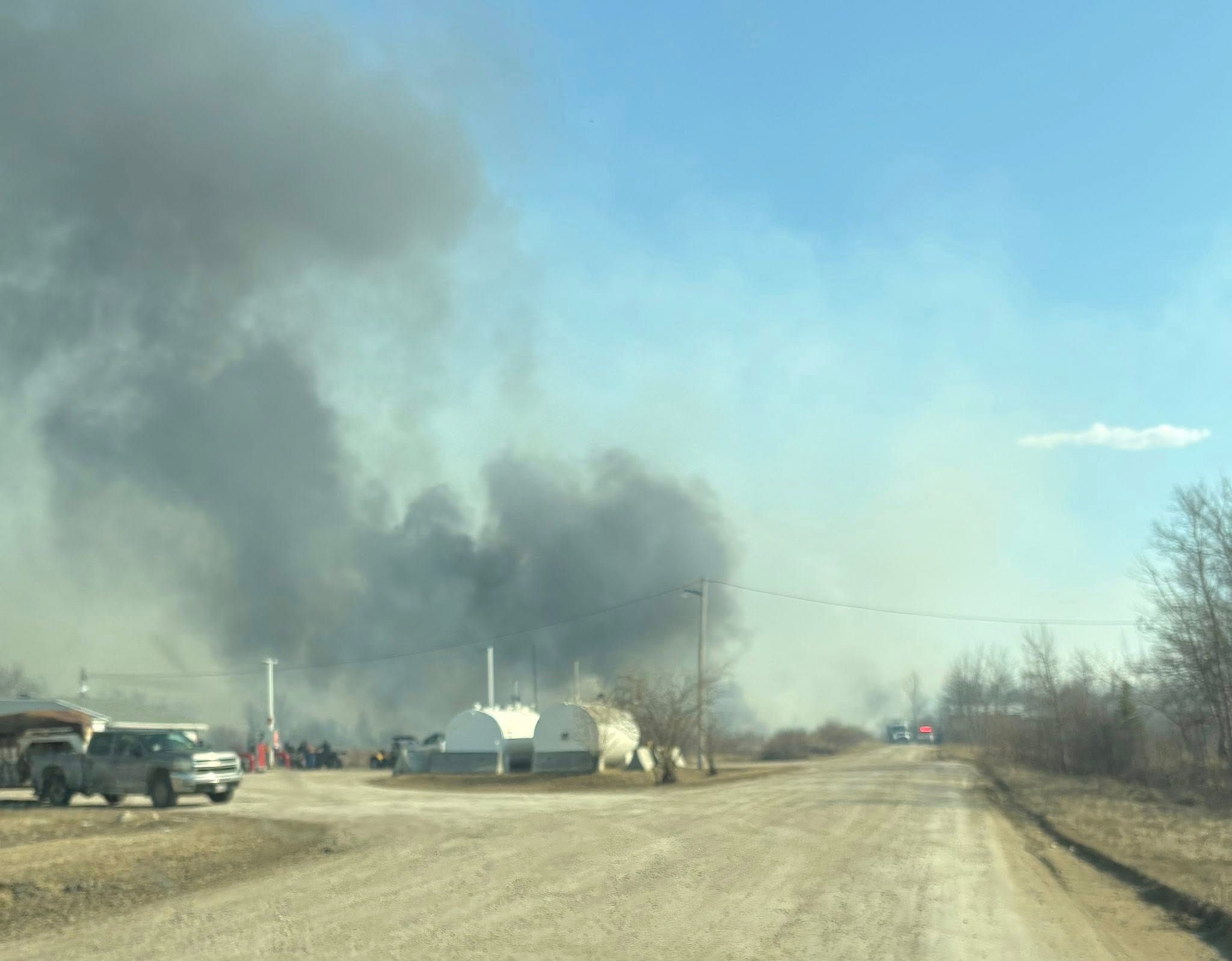 Sandy Bay wildfires leave families homeless, spark community relief ...