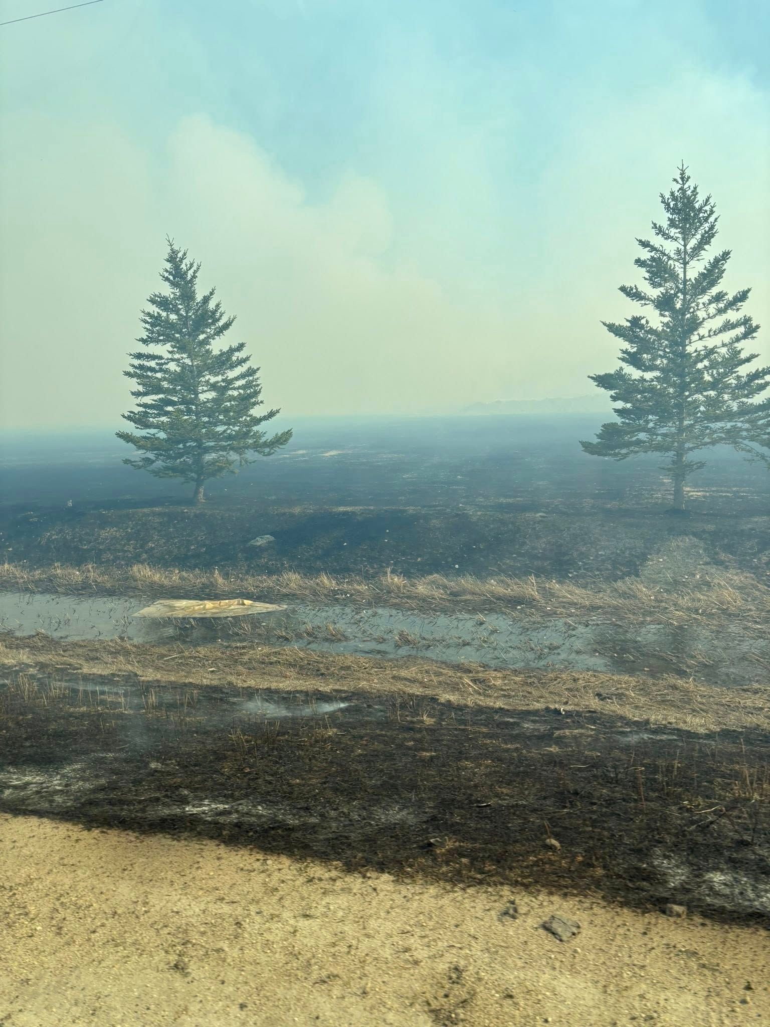 Sandy Bay wildfires leave families homeless, spark community relief ...