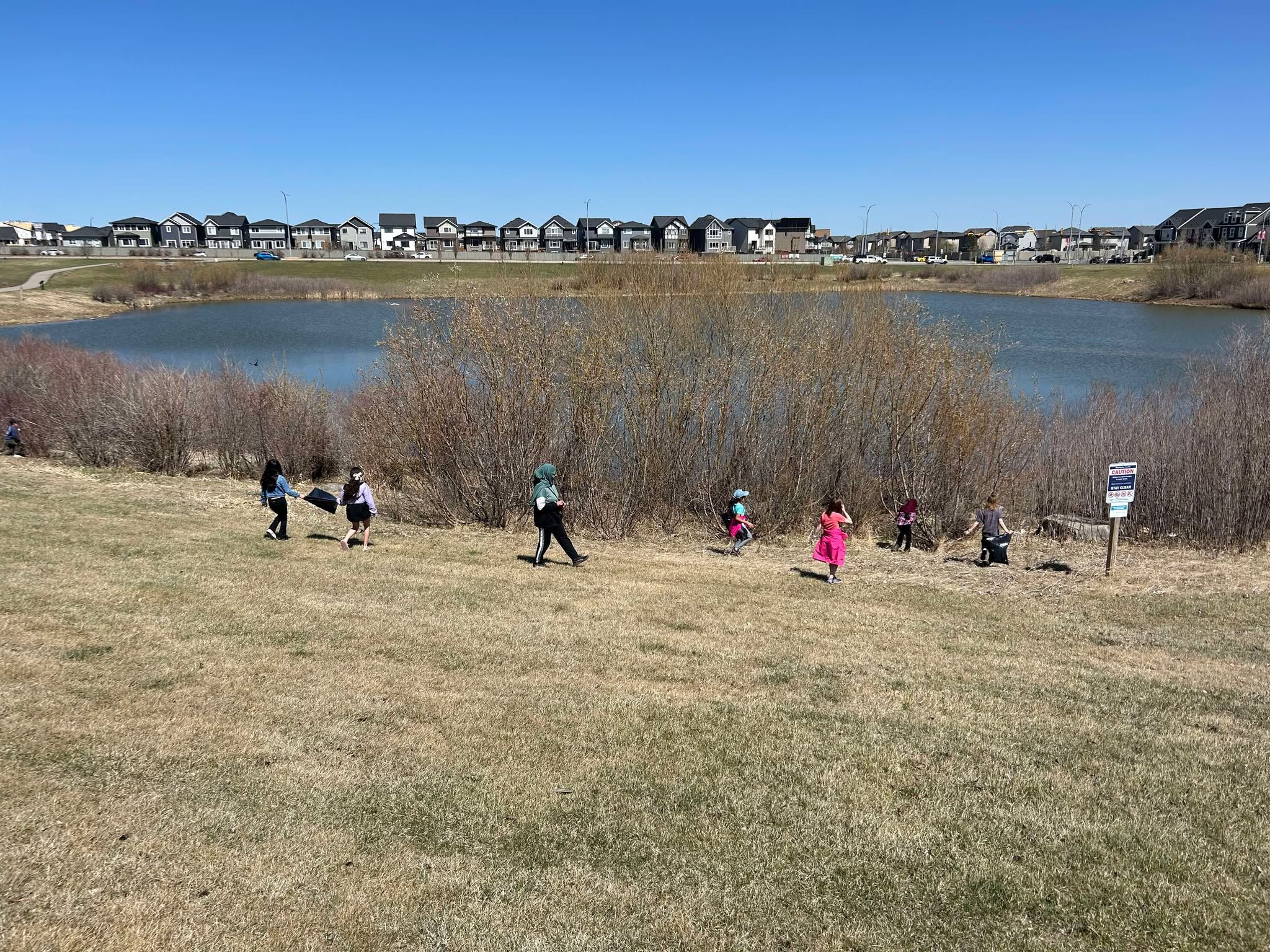 RVS schools unite for annual cleanup - DiscoverAirdrie.com - Local News ...