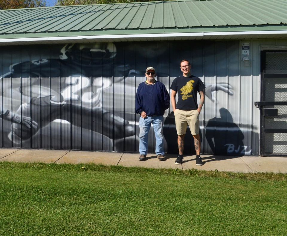 Lucky Buddha Tattoo owner brings new mural to Estevan - DiscoverEstevan ...