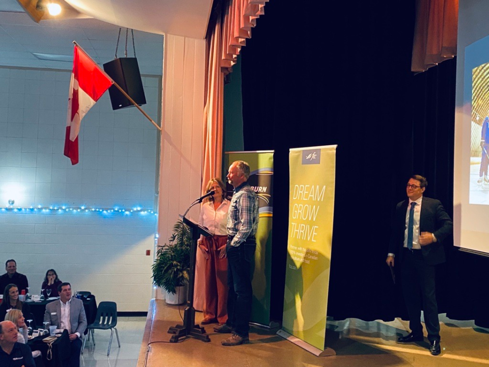 Whitrow family receives Golden Sheaf Award - DiscoverWeyburn.com ...