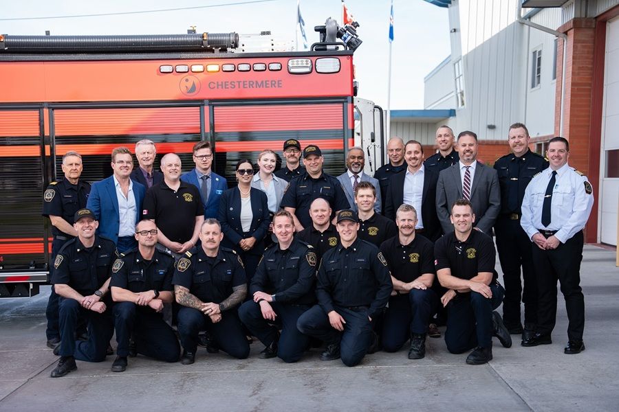 Engine 116 joins Chestermere's fire truck fleet - StrathmoreNow.com ...