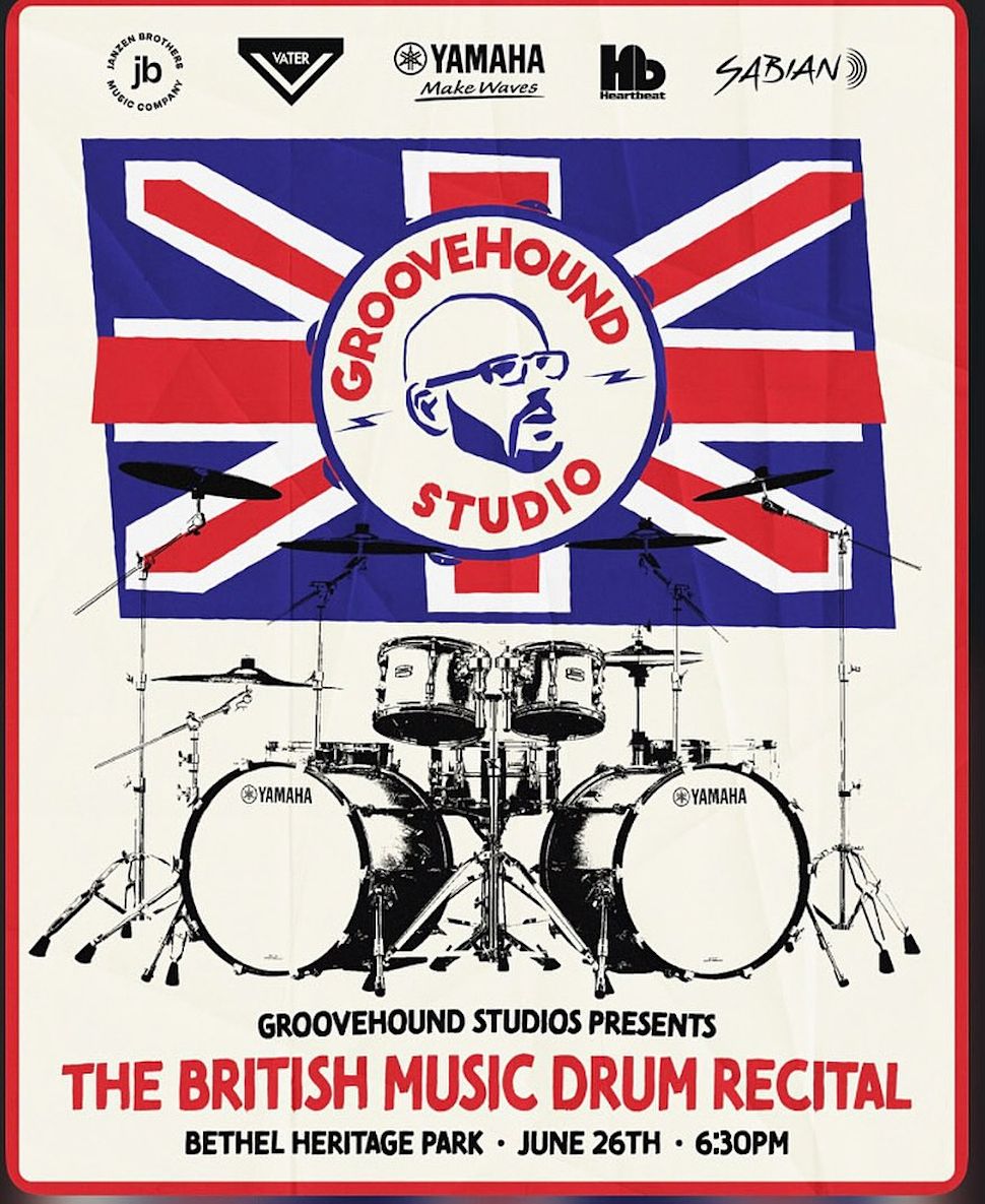 British beats and drumsticks: Mike Hiebert’s students set to rock ...