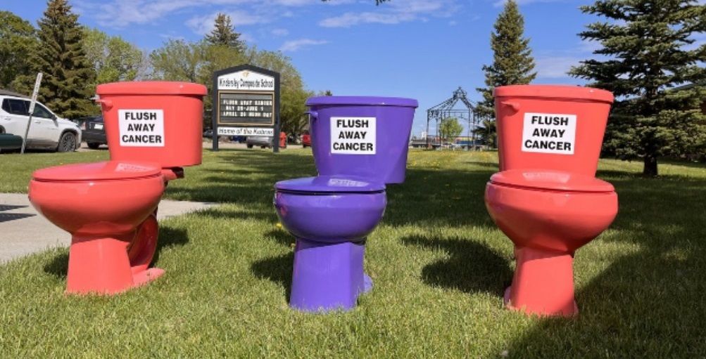 “Flush Away Cancer” in Kindersley raises over $4K for cancer research ...