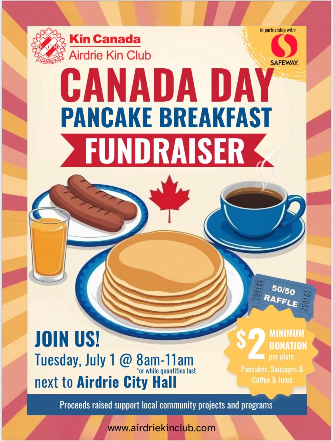 Neighbouring towns join Airdrie with full slate of Canada Day events ...