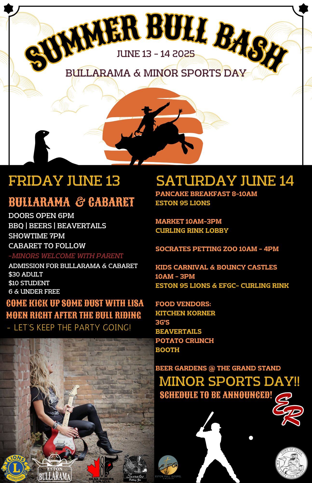 OSY Rentals Ball Report: Diamonds full in Unity as bulls and balls ...