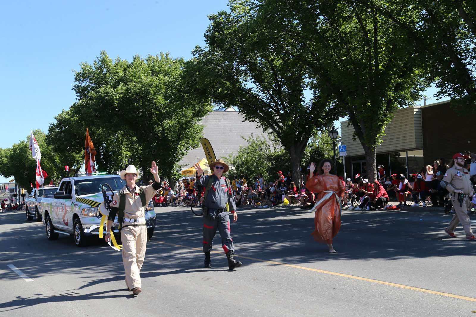 Who stole the show at Airdrie’s Canada Day Parade? Tens of thousands ...