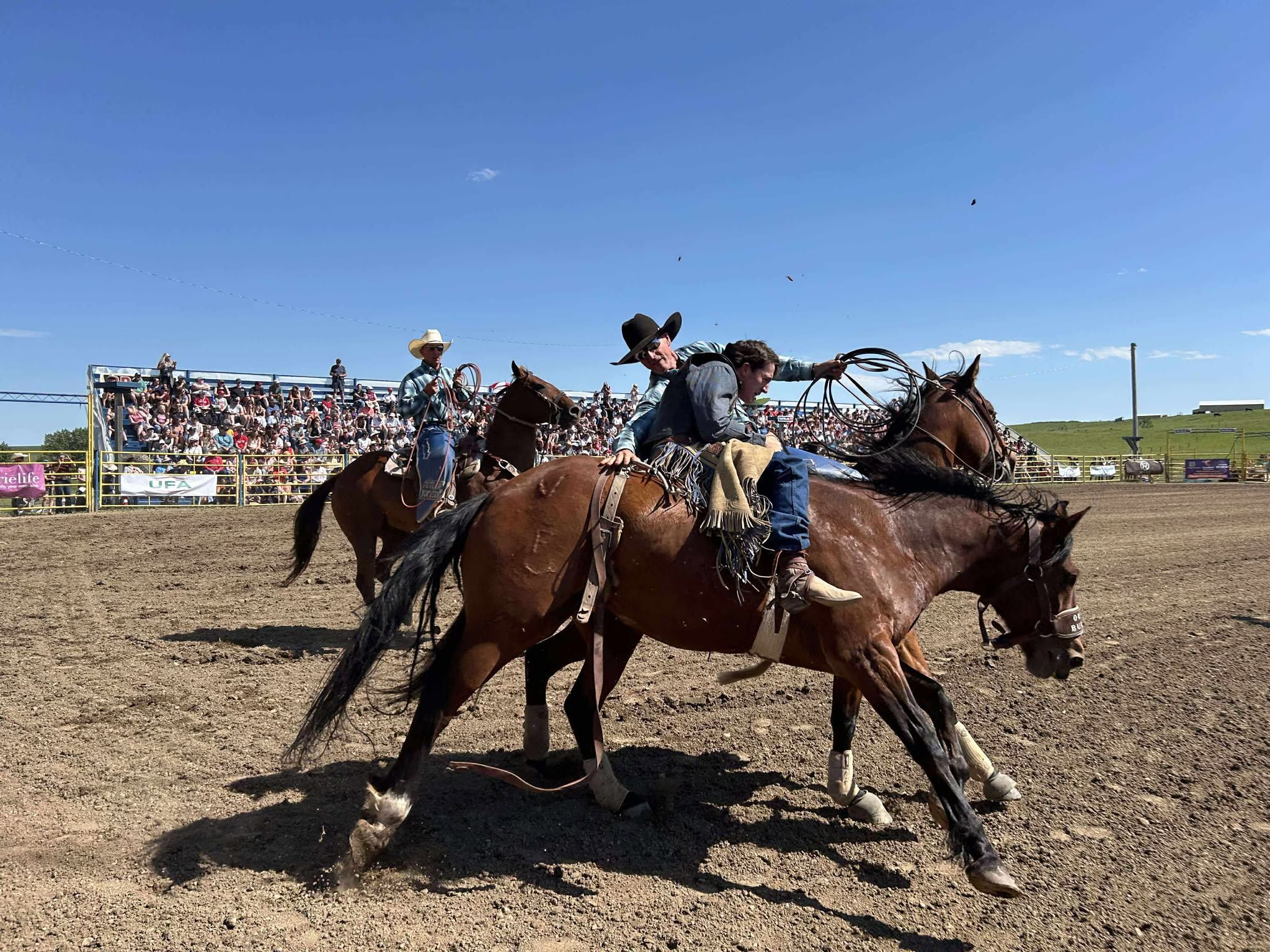 Sunny skies bring big crowds to Airdrie Pro Rodeo - DiscoverAirdrie.com ...