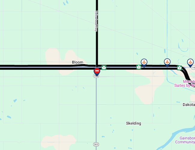 Detour in place as PR 305 closes for rail crossing repairs ...