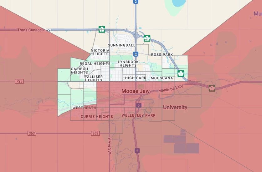 Power restored to south Moose Jaw - DiscoverMooseJaw.com - Local news ...