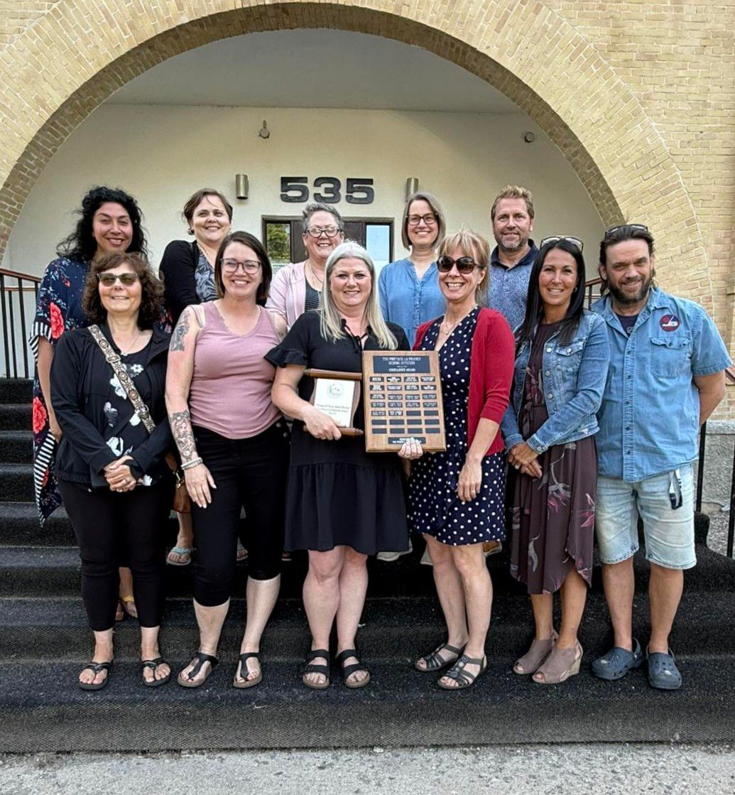 Tricia Sawchuk recognized for 24 Years of teaching excellence ...