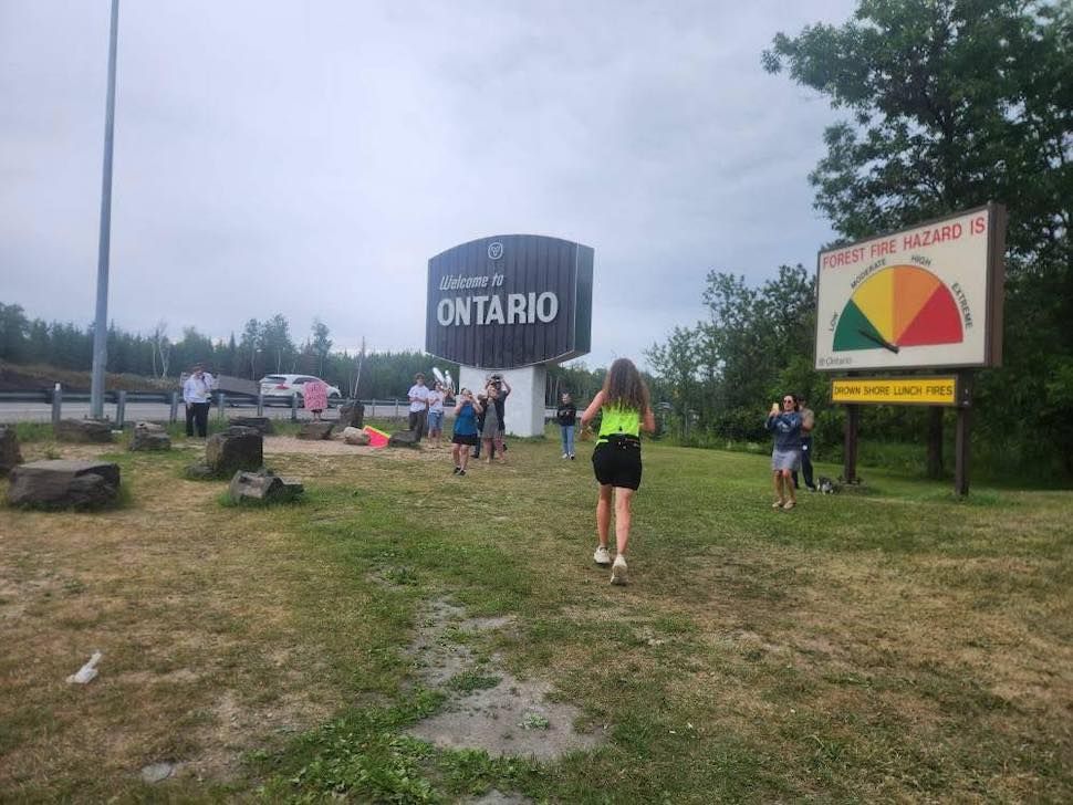 Diane Wing wraps up cross-province run with $16K raised for CMHA ...