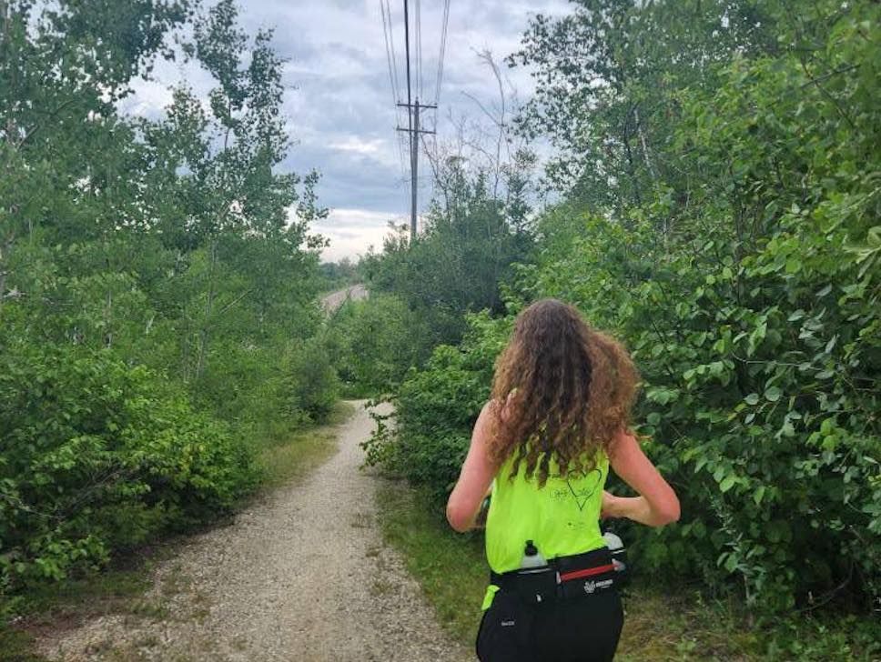 Diane Wing wraps up cross-province run with $16K raised for CMHA ...