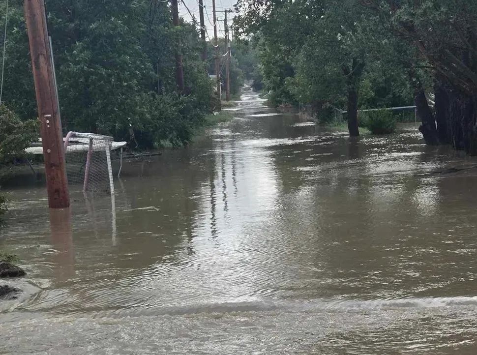 Eston area hit by severe flooding for second time in a month ...
