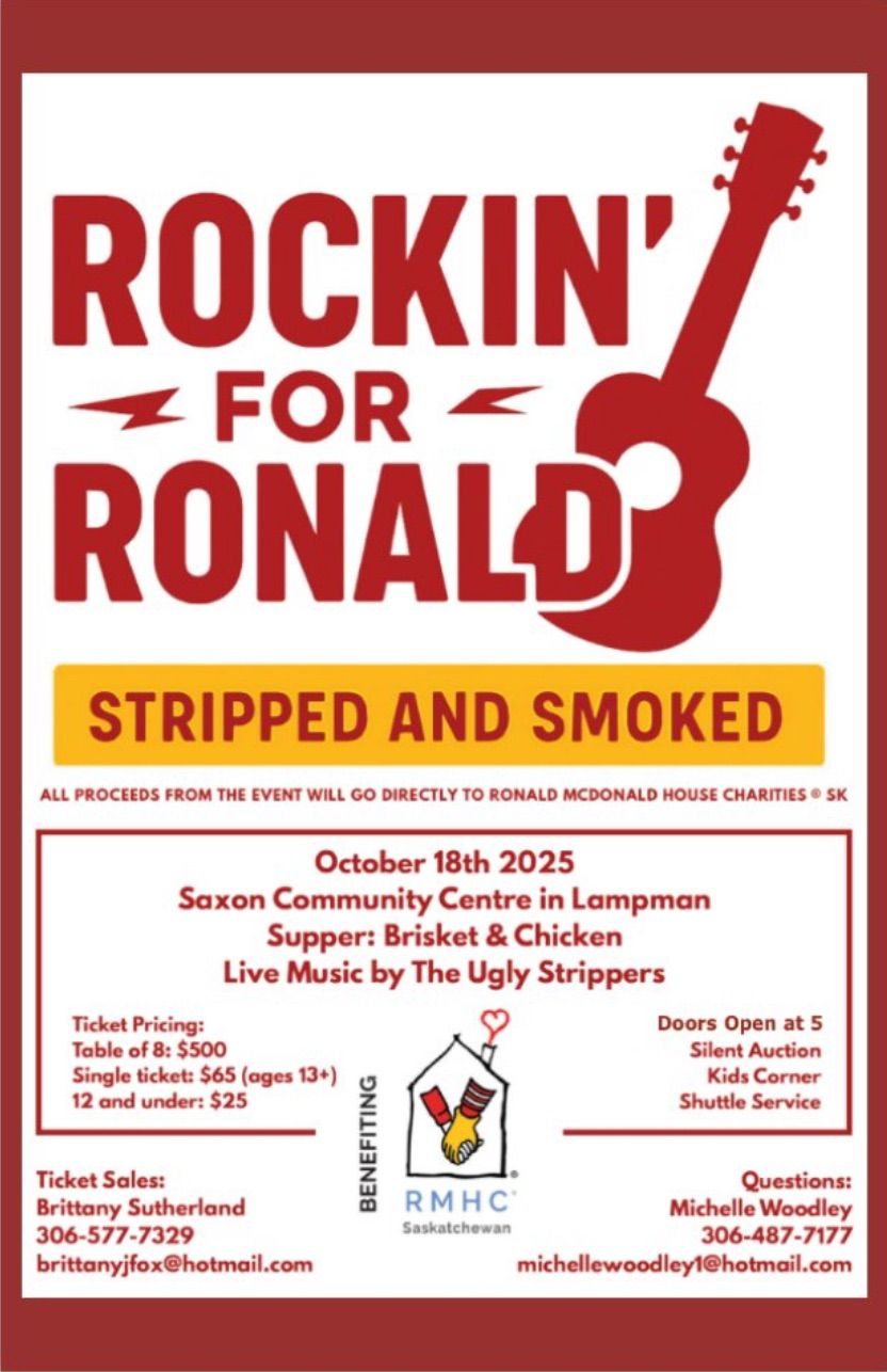Rockin’ for Ronald: Community fundraiser supporting families in need ...