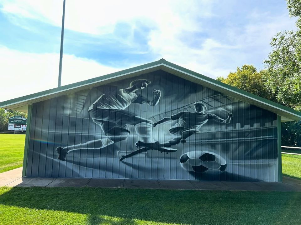 Lucky Buddha Tattoo owner brings new mural to Estevan - DiscoverEstevan ...