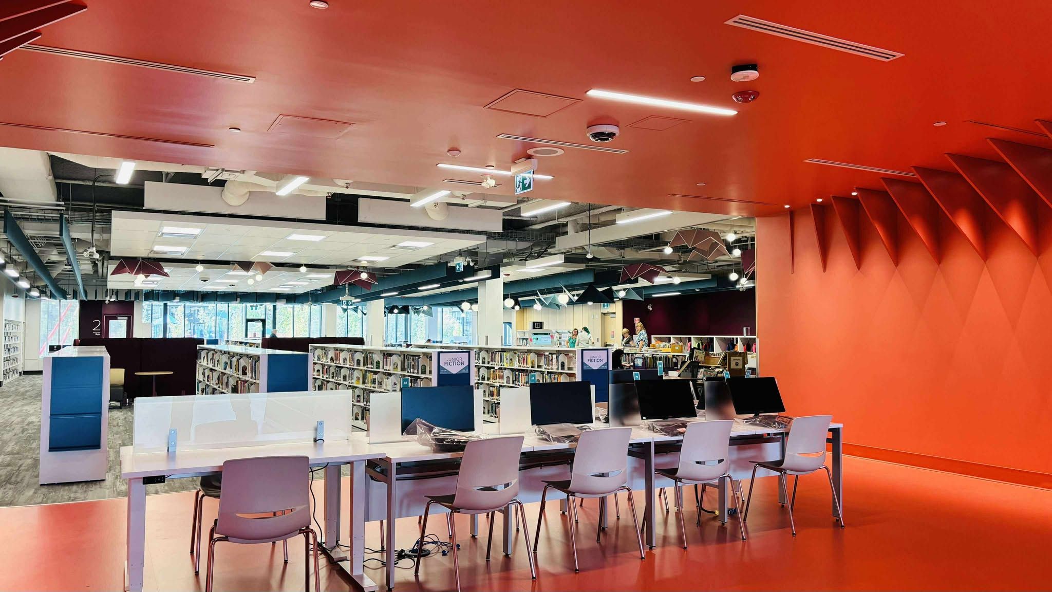 Books on parade: Children carry the final 1,000 into Airdrie’s new ...