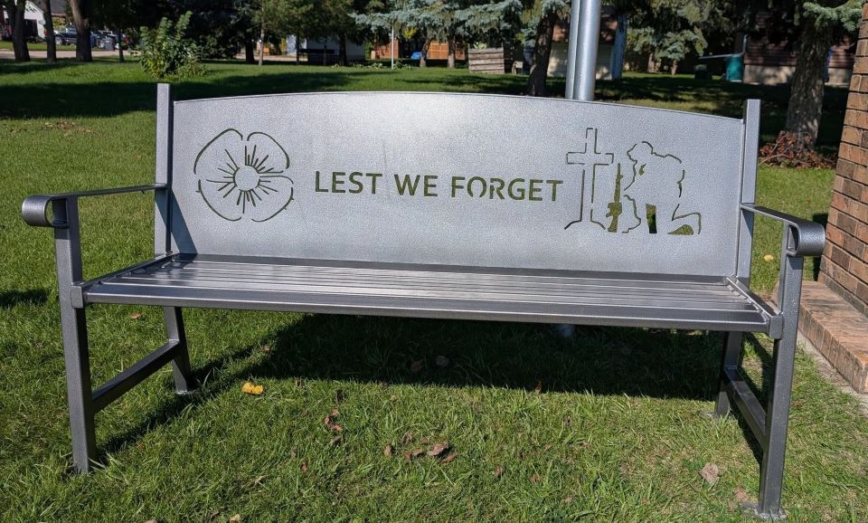 Carlyle Legion celebrates Legion Week with commemorative benches ...