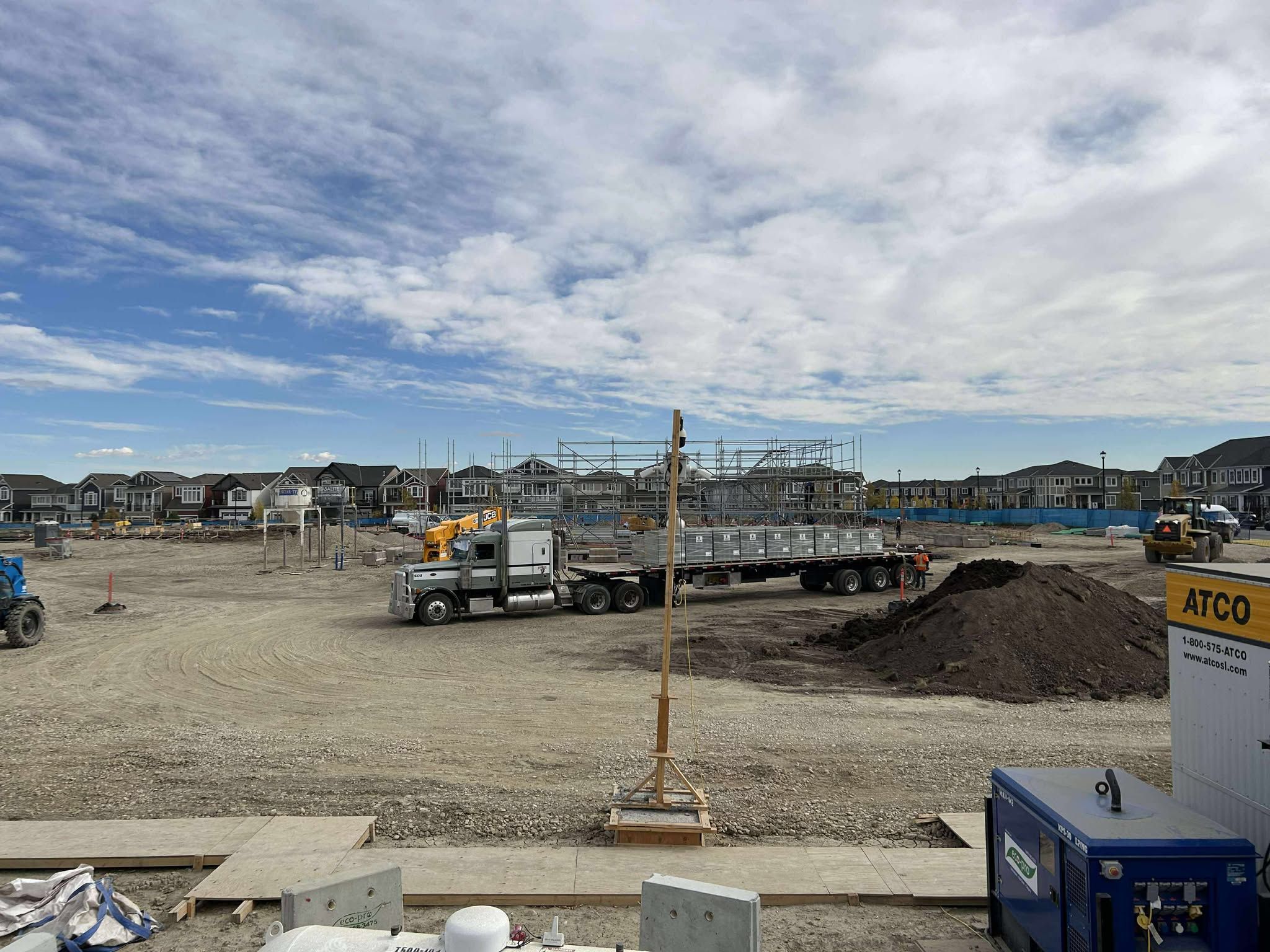 Groundbreaking held for new K-9 school in South Windsong ...