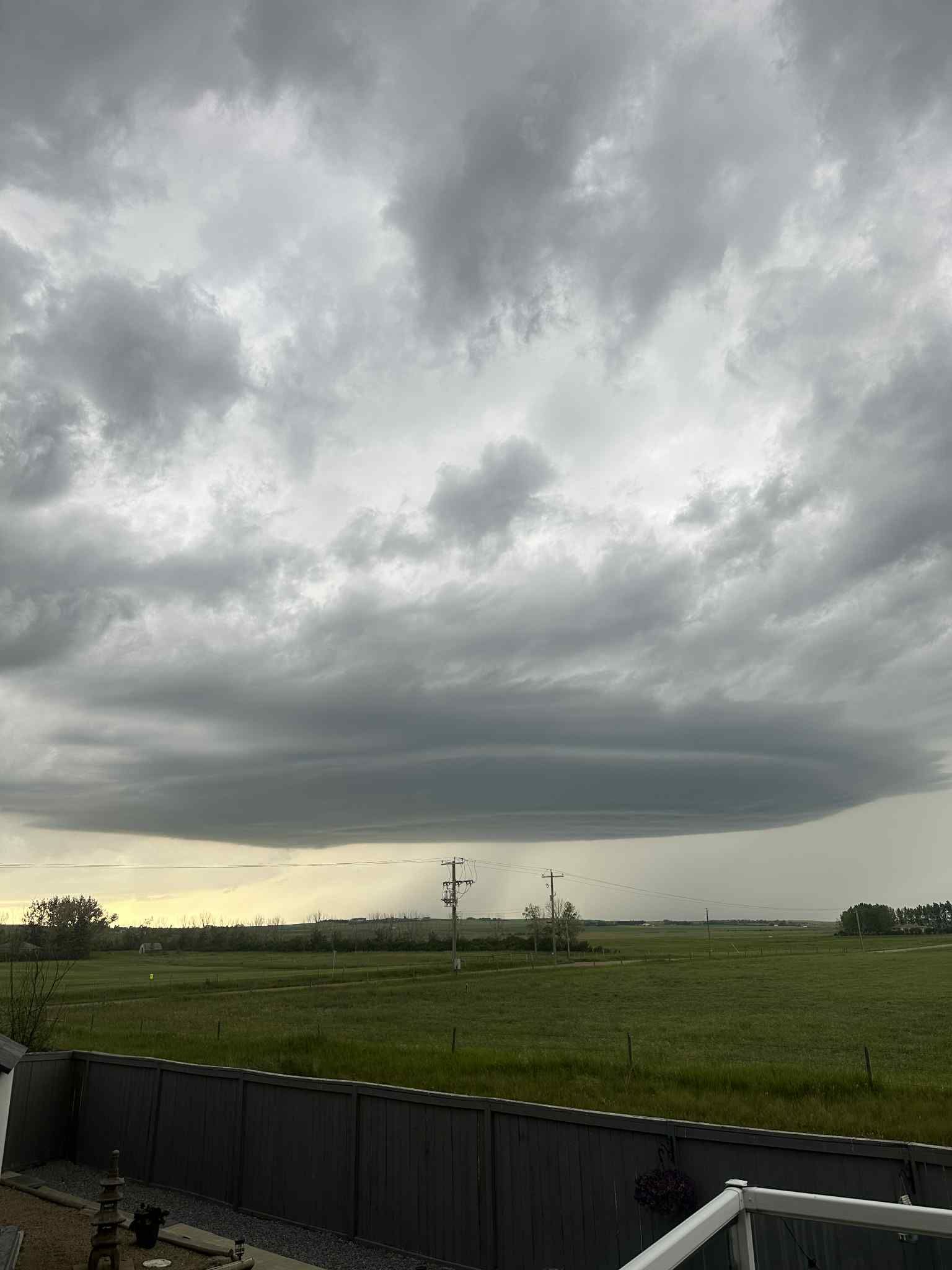 Sunday evening supercell brings rain, strong winds and hail ...