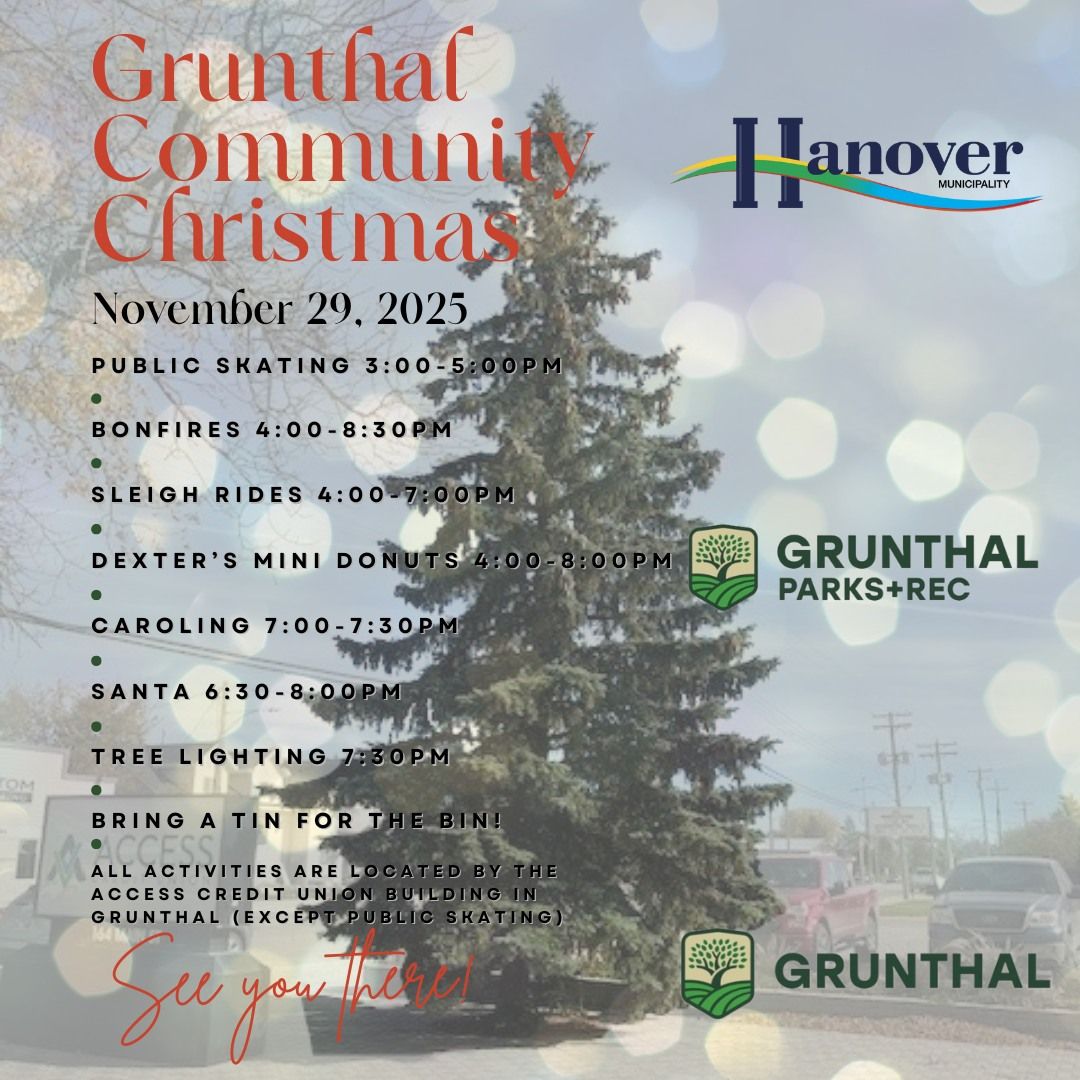 Grunthal Community Christmas returns for festive fun - SteinbachOnline ...