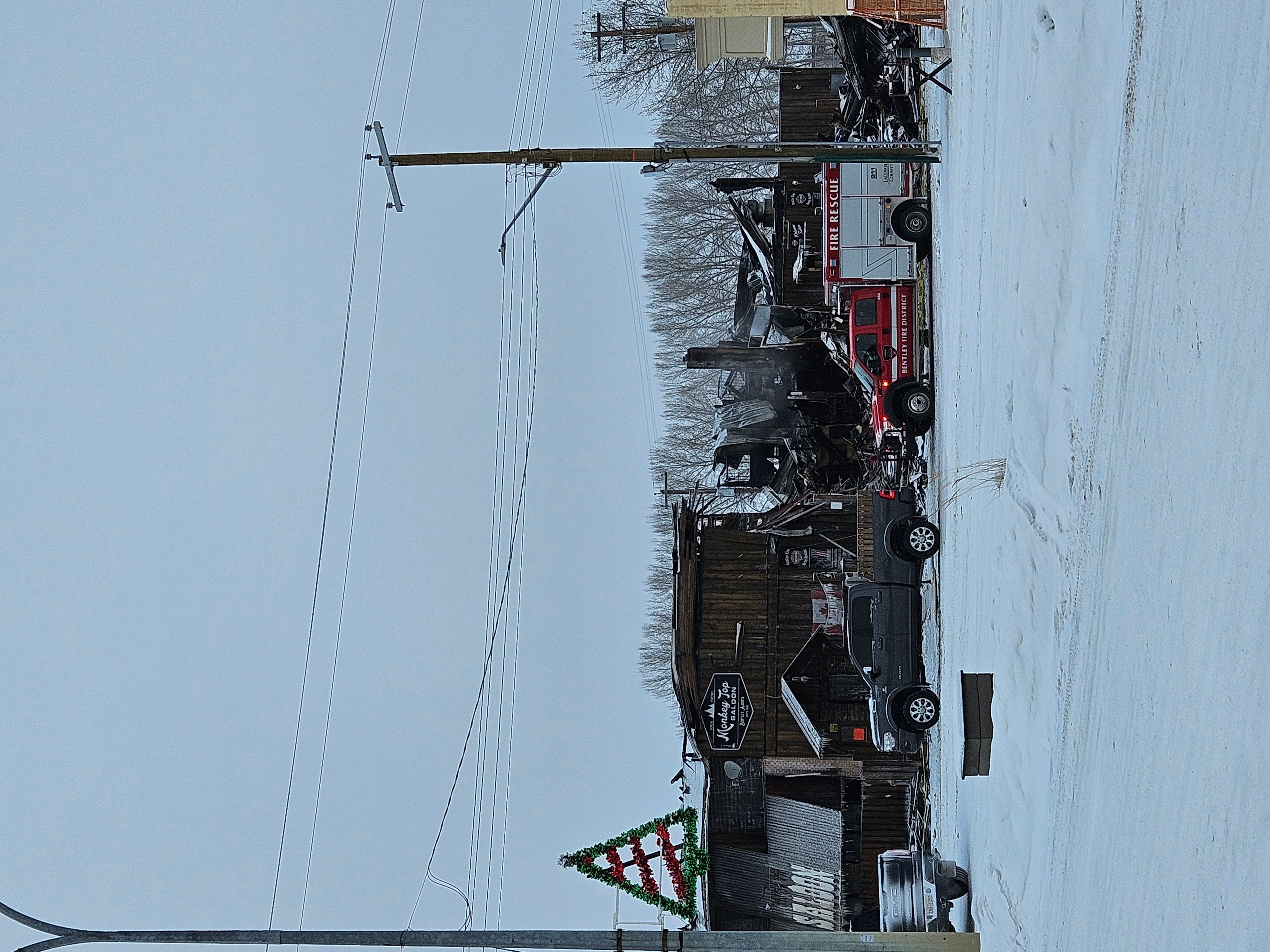 UPDATE: Monkey Top Saloon in Bentley damaged by fire ...