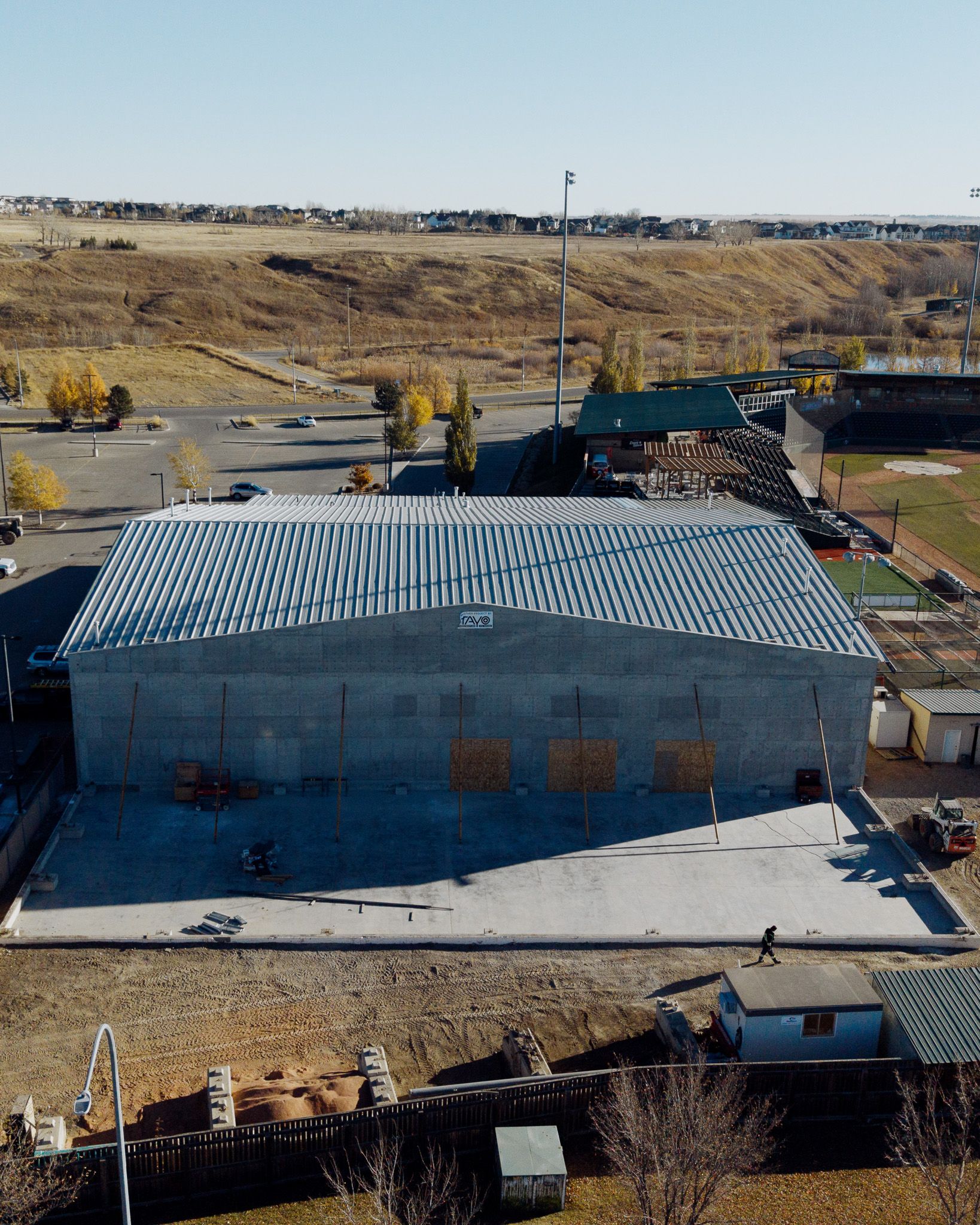 New section coming to the Dawgs’ Seaman Stadium - OkotoksOnline.com ...