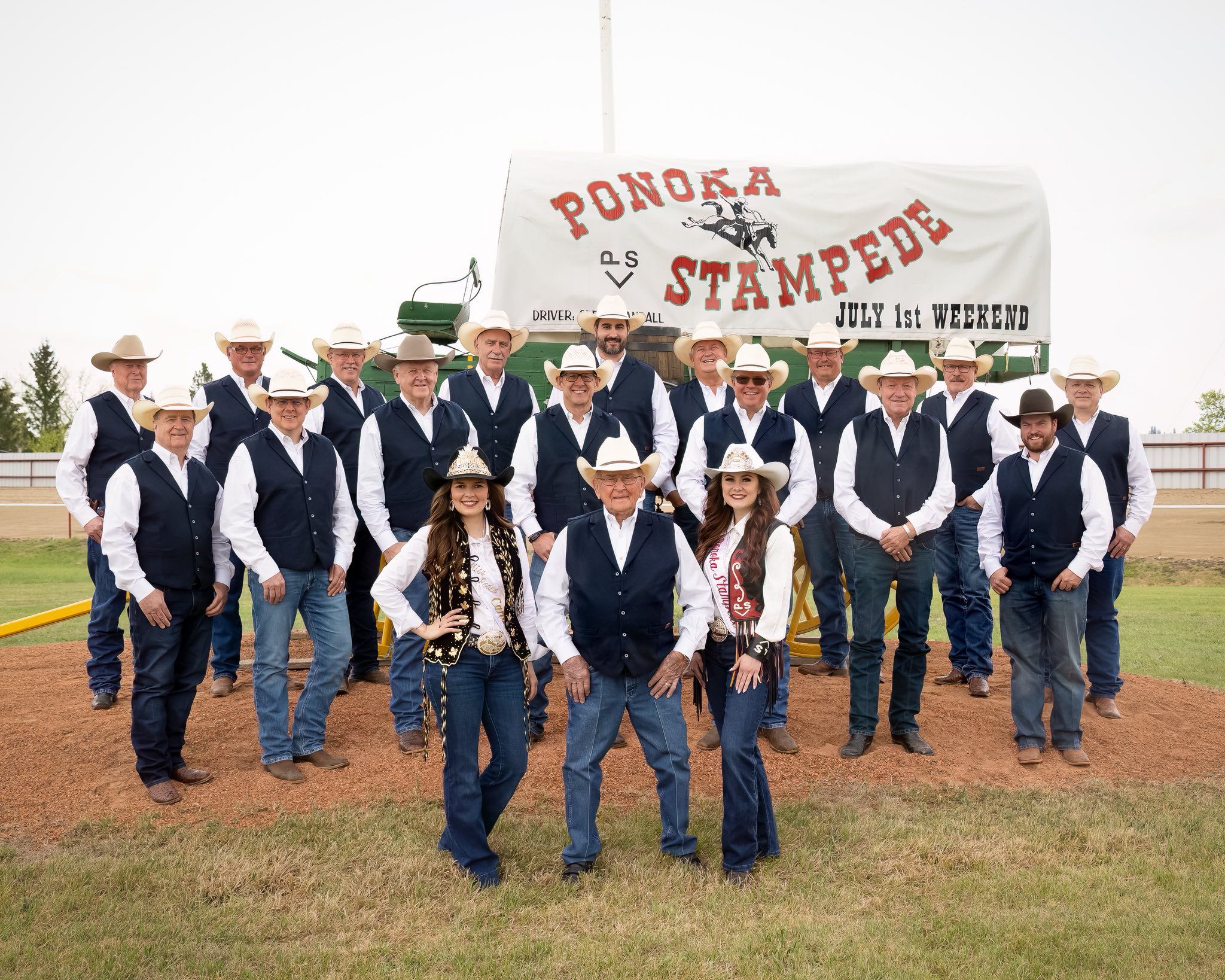 Ponoka Stampede celebrates life of beloved rodeo icon today ...