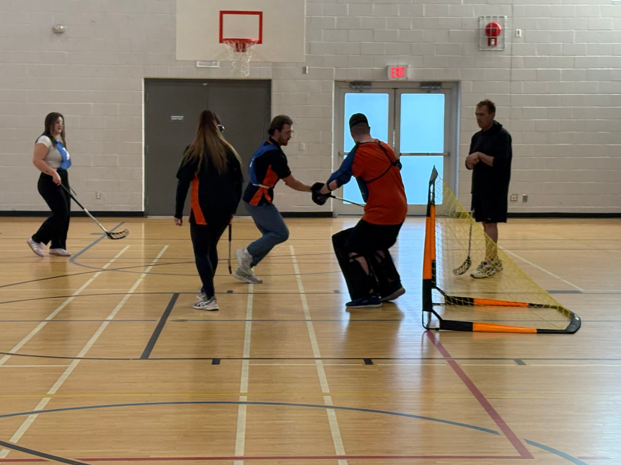 Special Olympics Airdrie athletes take on city recreation staff ...