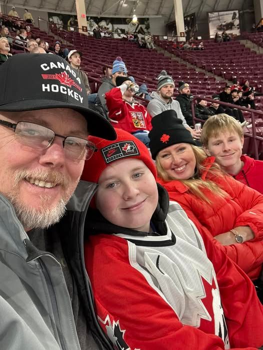 Portage and surrounding area residents take in the action at 2026 World ...