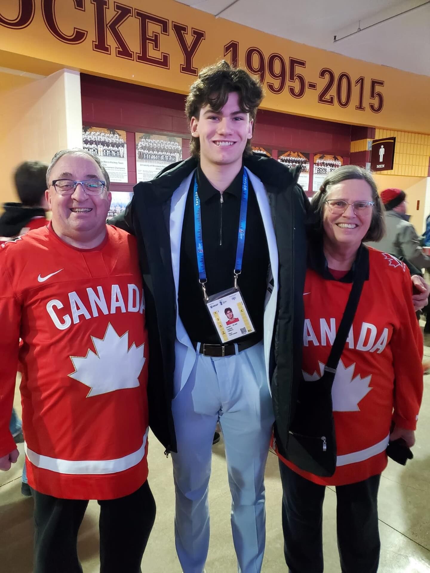 Portage and surrounding area residents take in the action at 2026 World ...