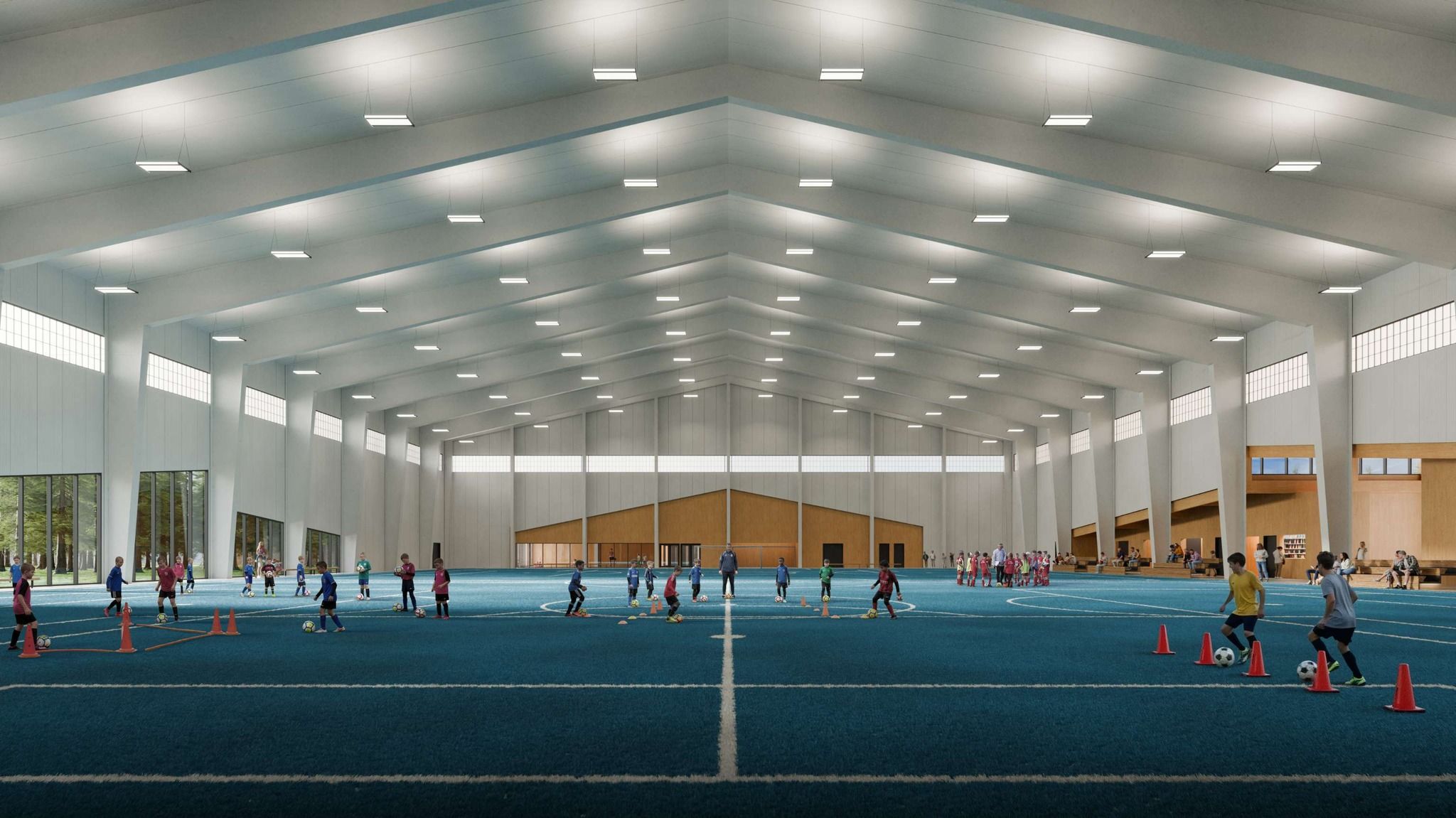 Portage, RM and Southport partner as province funds Regional Field ...