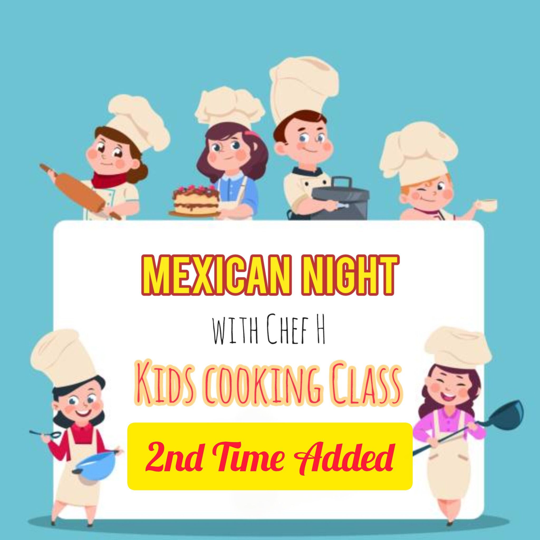 Spots still open for Cochrane kids’ Mexican street food cooking class ...