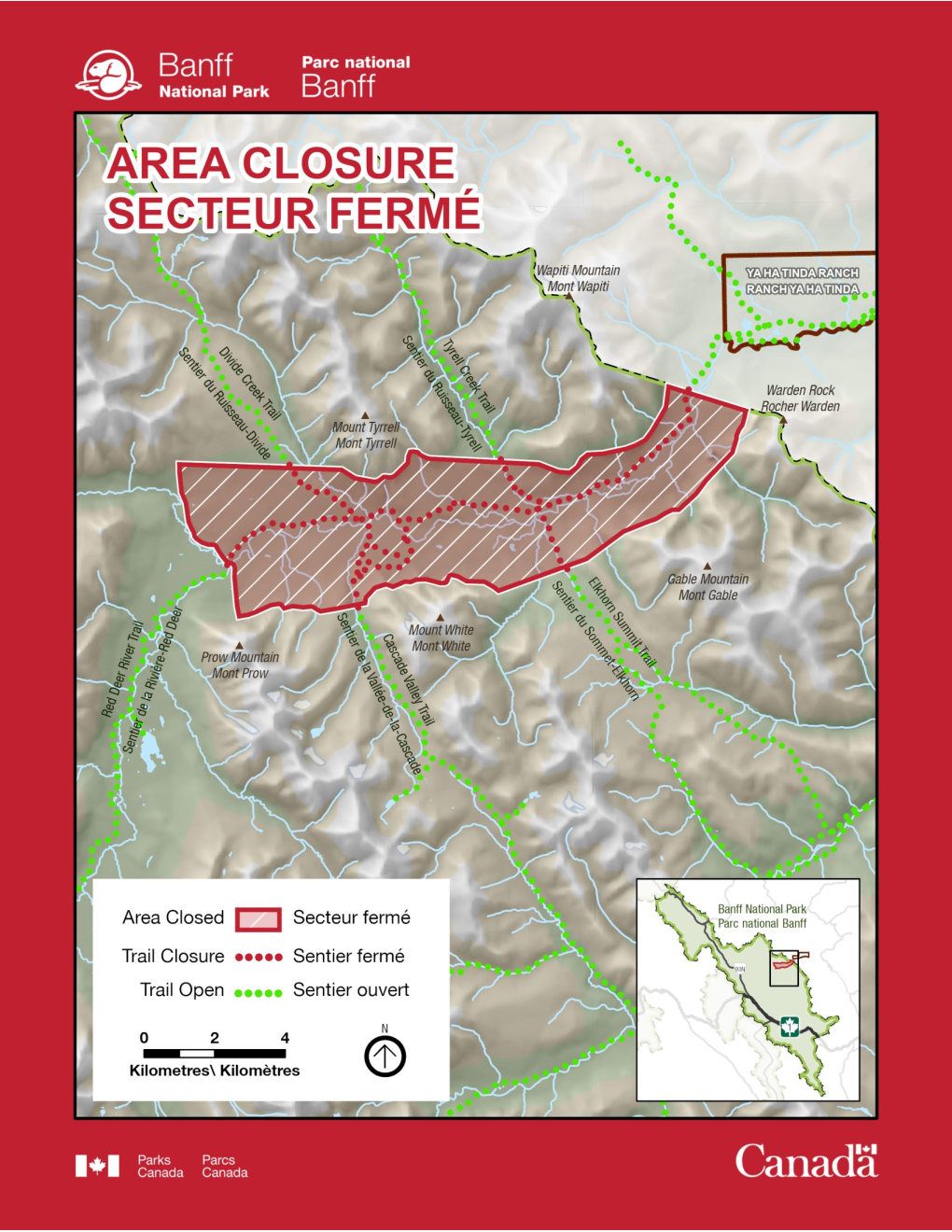 Ceremonial practices: A special closure in Banff’s backcountry ...