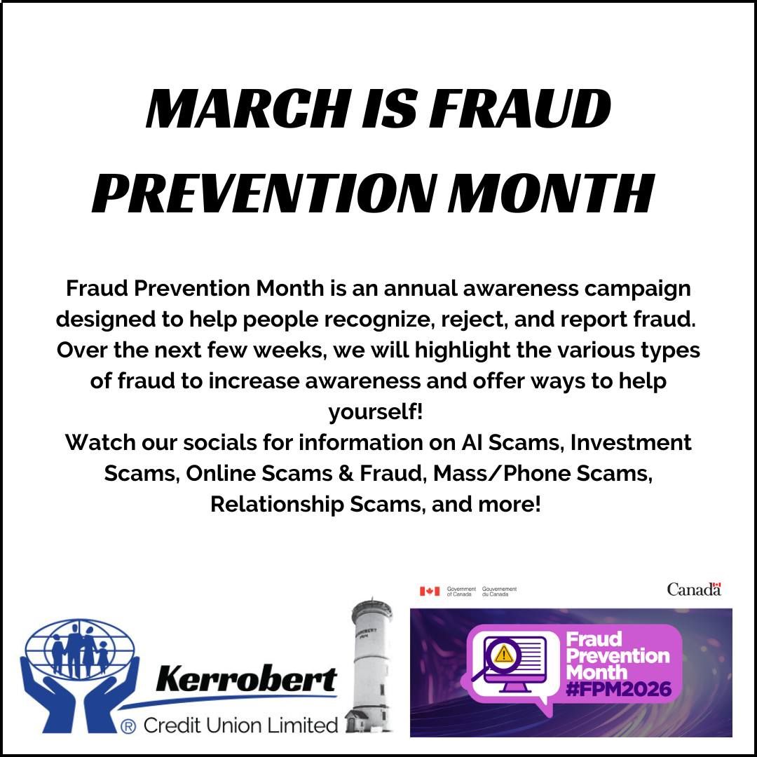 March is Fraud Prevention Month - WestCentralOnline: West Central ...
