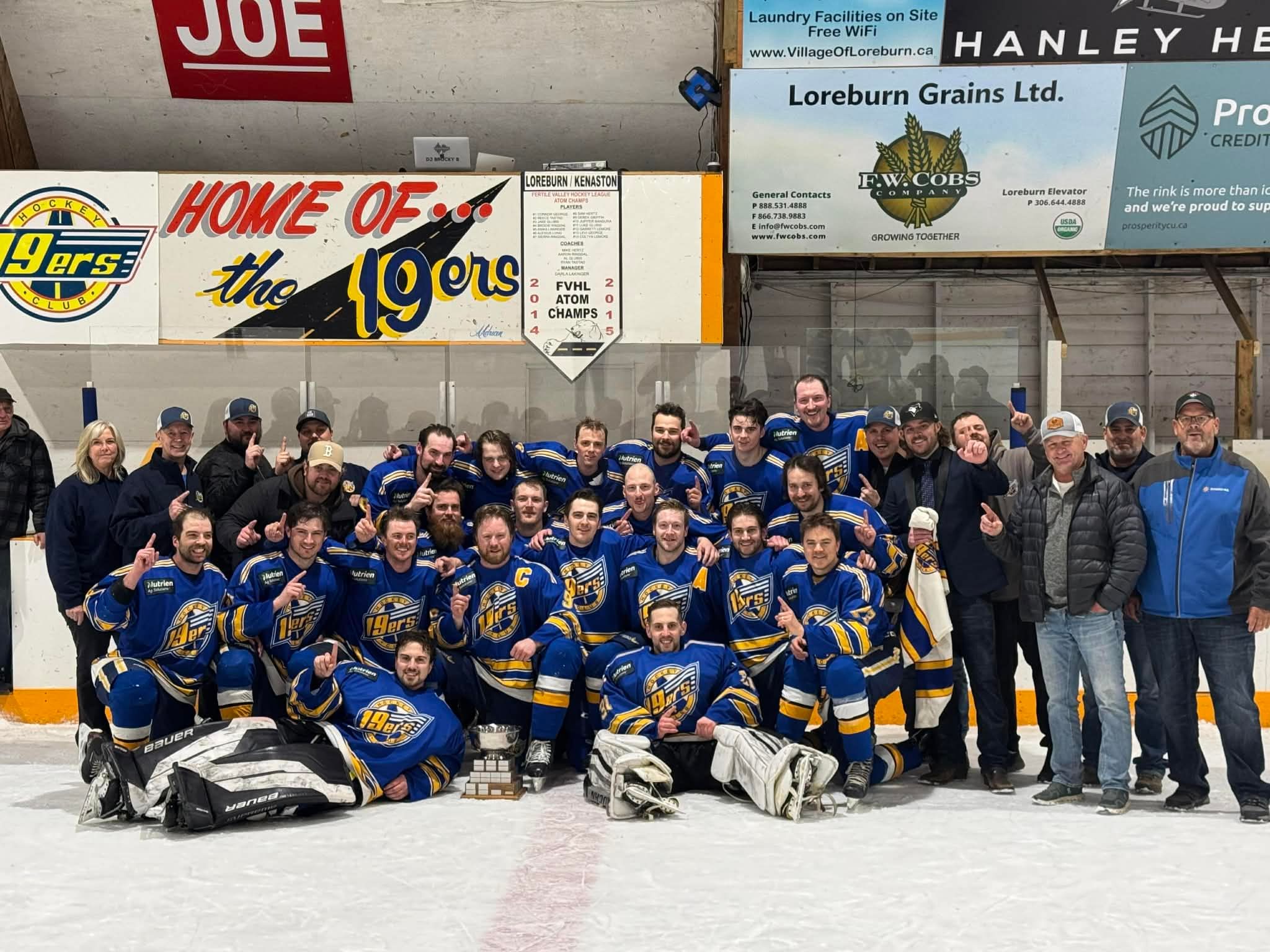 Senior Hockey Preview: Winner-take-all weekend here - WestCentralOnline ...