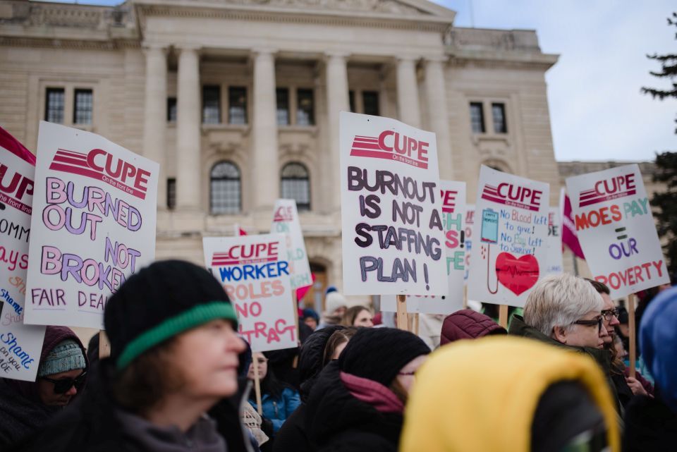 Saskatchewan health‑care workers renew pressure after CUPE 5430 rally ...
