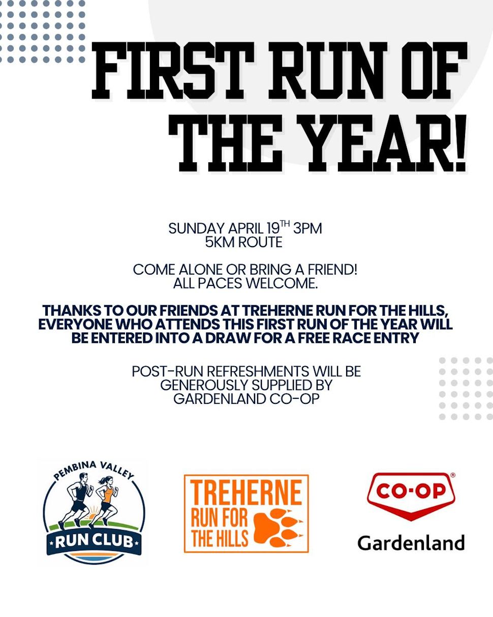 Strap on your sneakers: Pembina Valley Run Club is hitting the pavement ...