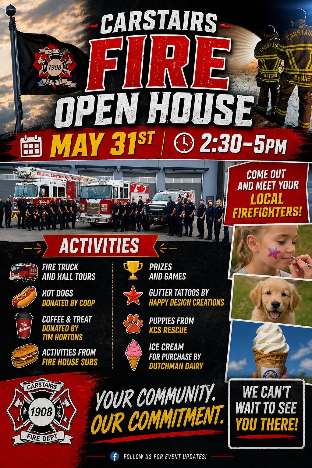 Dogs, kilts, fire trucks and rain: Airdrie-area weekend guide ...