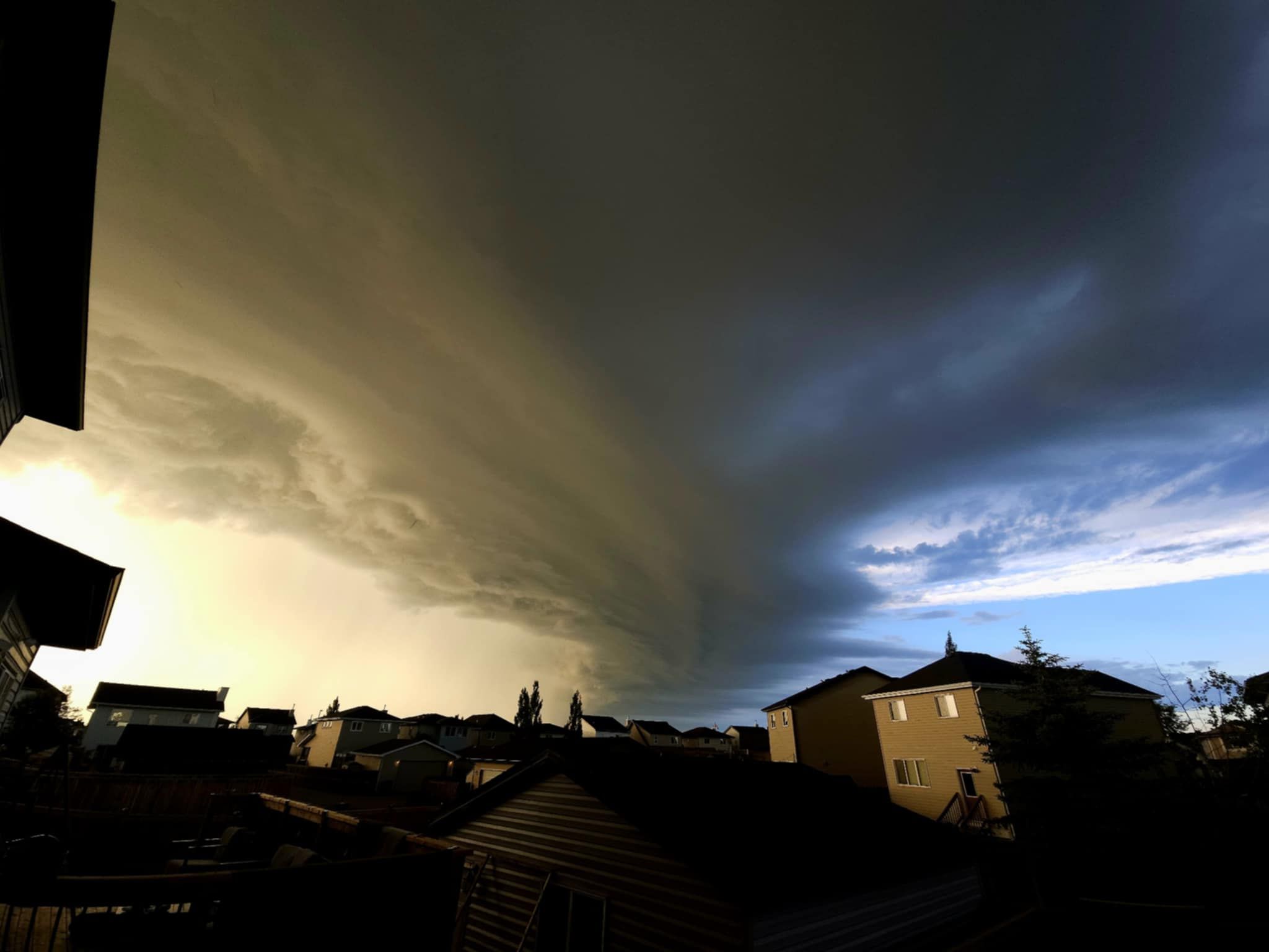 GALLERY: Storm rips through Airdrie - DiscoverAirdrie.com - Local News ...