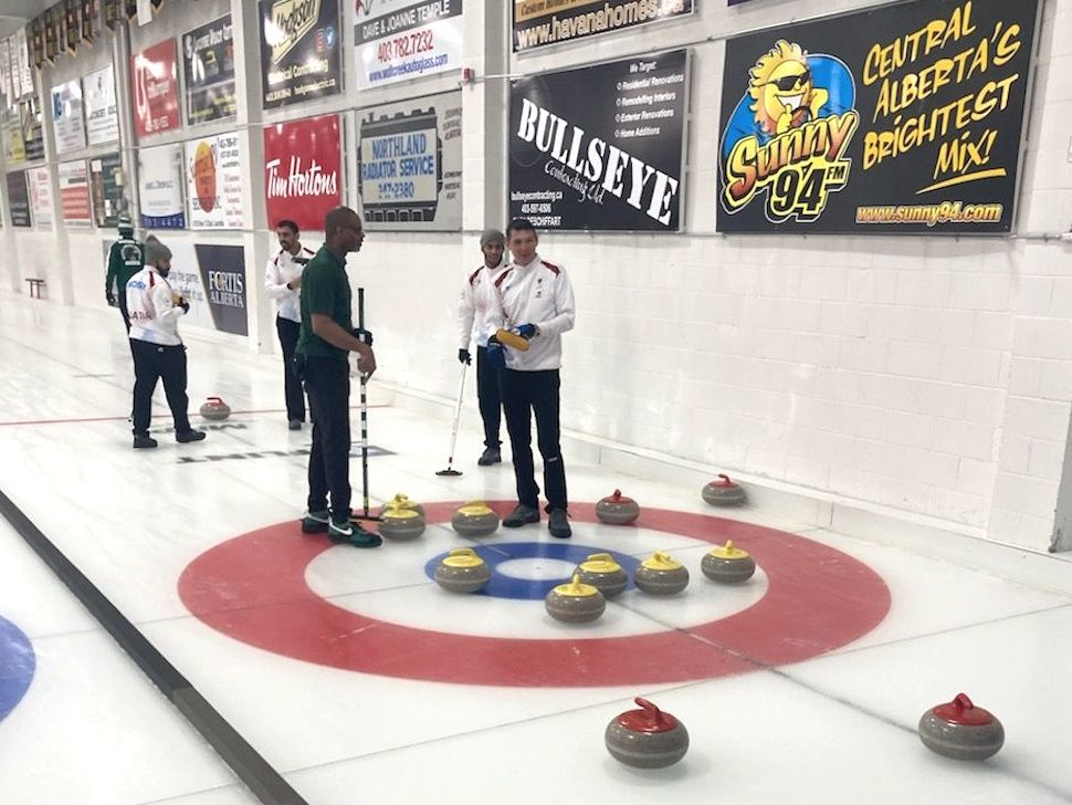 Team Qatar making strides in the world of curling ...