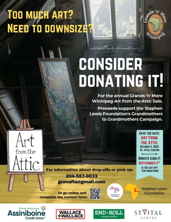 Art from the Attic continues to raise important funds for AIDS orphans ...