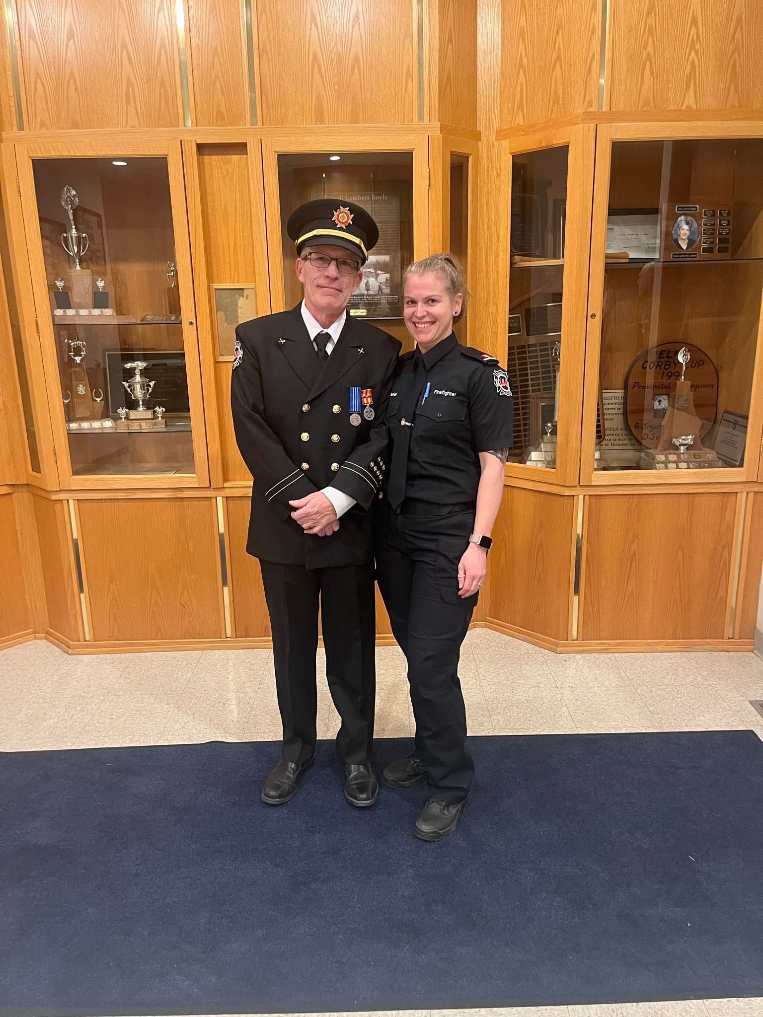 Crossfield fire captain says goodbye after 40 years: 'It's the love of ...