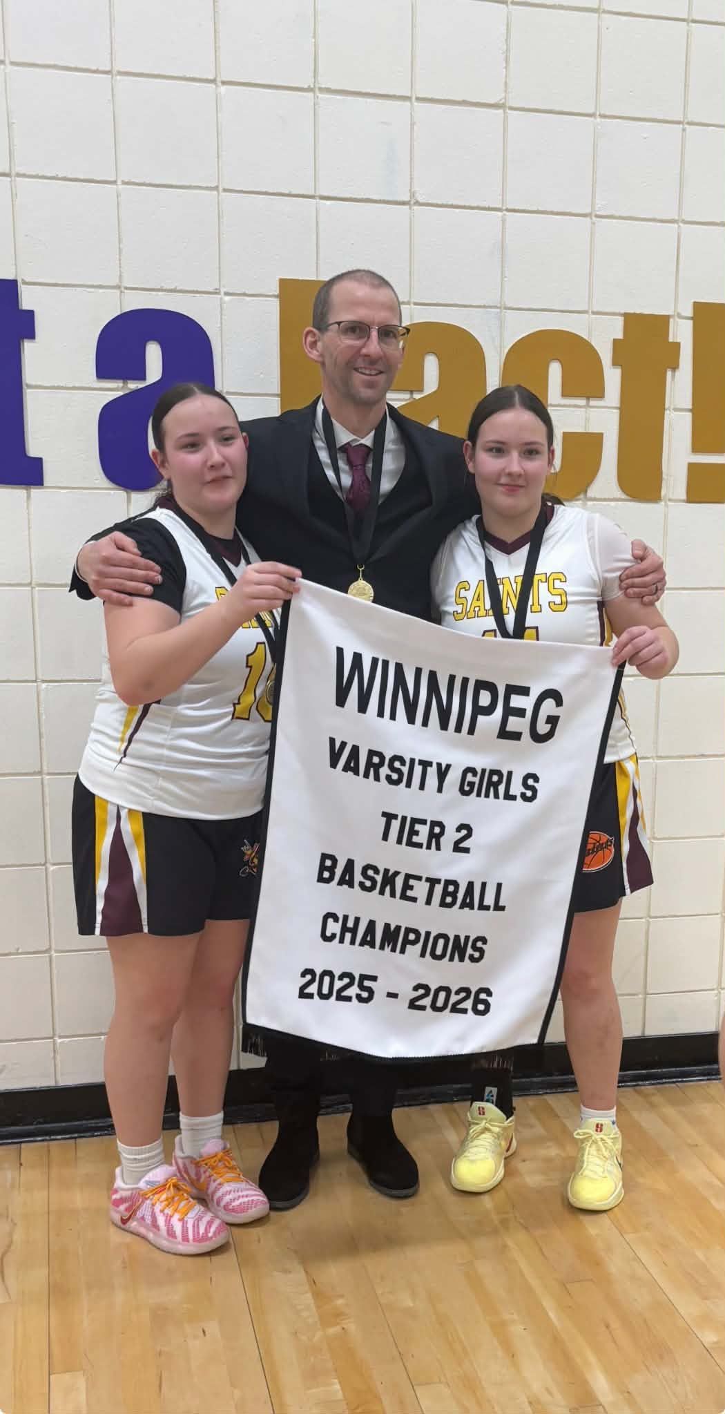 PCI Saints capture varsity girls basketball championship ...
