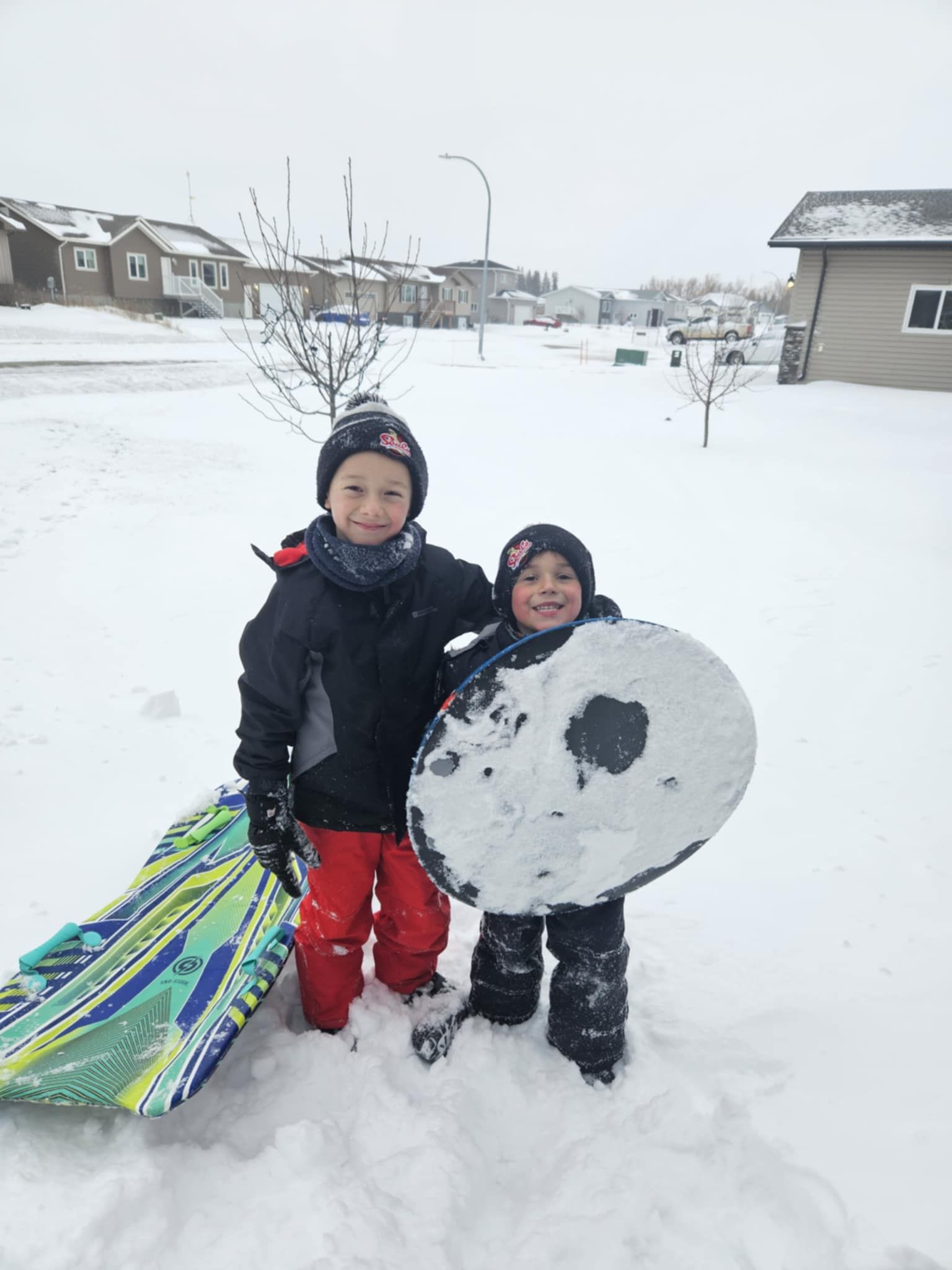 Local families share the joys and safety of snow days in rural ...